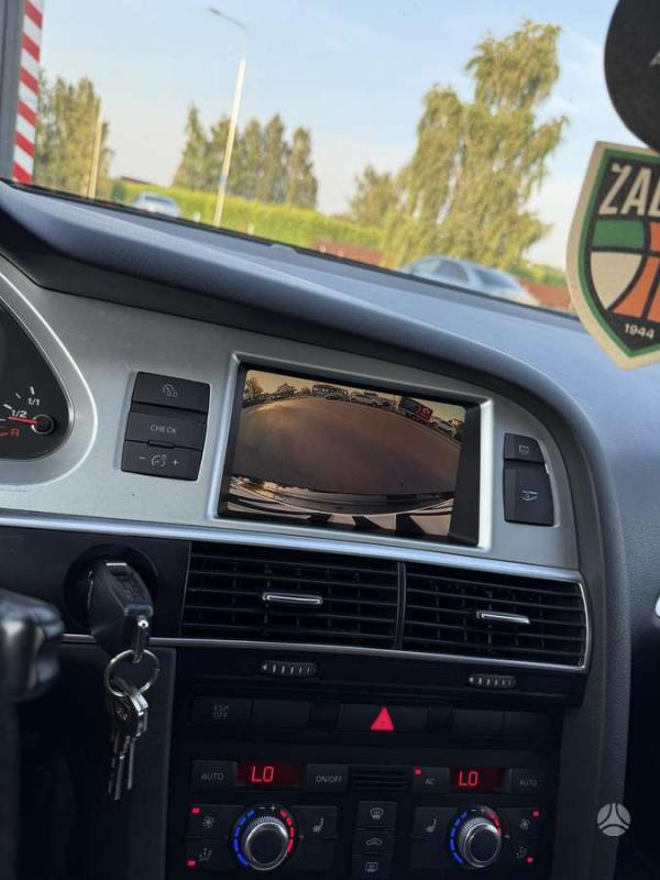 Черный Ауди А6 2008 в Таураге, объемом двигателя 2.97 л и пробегом 268 тыс. км за 6000 €, фото 6 на AUTOMOTO.COM.LV