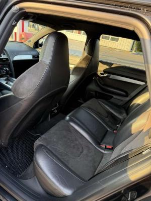 Melns Audi A6 2008 Tauragė, ar dzinēja tilpumu 2.97 L un nobraukumu 268 tūkst. km par 6000 €, foto 8 vietnē AUTOMOTO.COM.LV