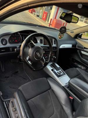 Melns Audi A6 2008 Tauragė, ar dzinēja tilpumu 2.97 L un nobraukumu 268 tūkst. km par 6000 €, foto 9 vietnē AUTOMOTO.COM.LV