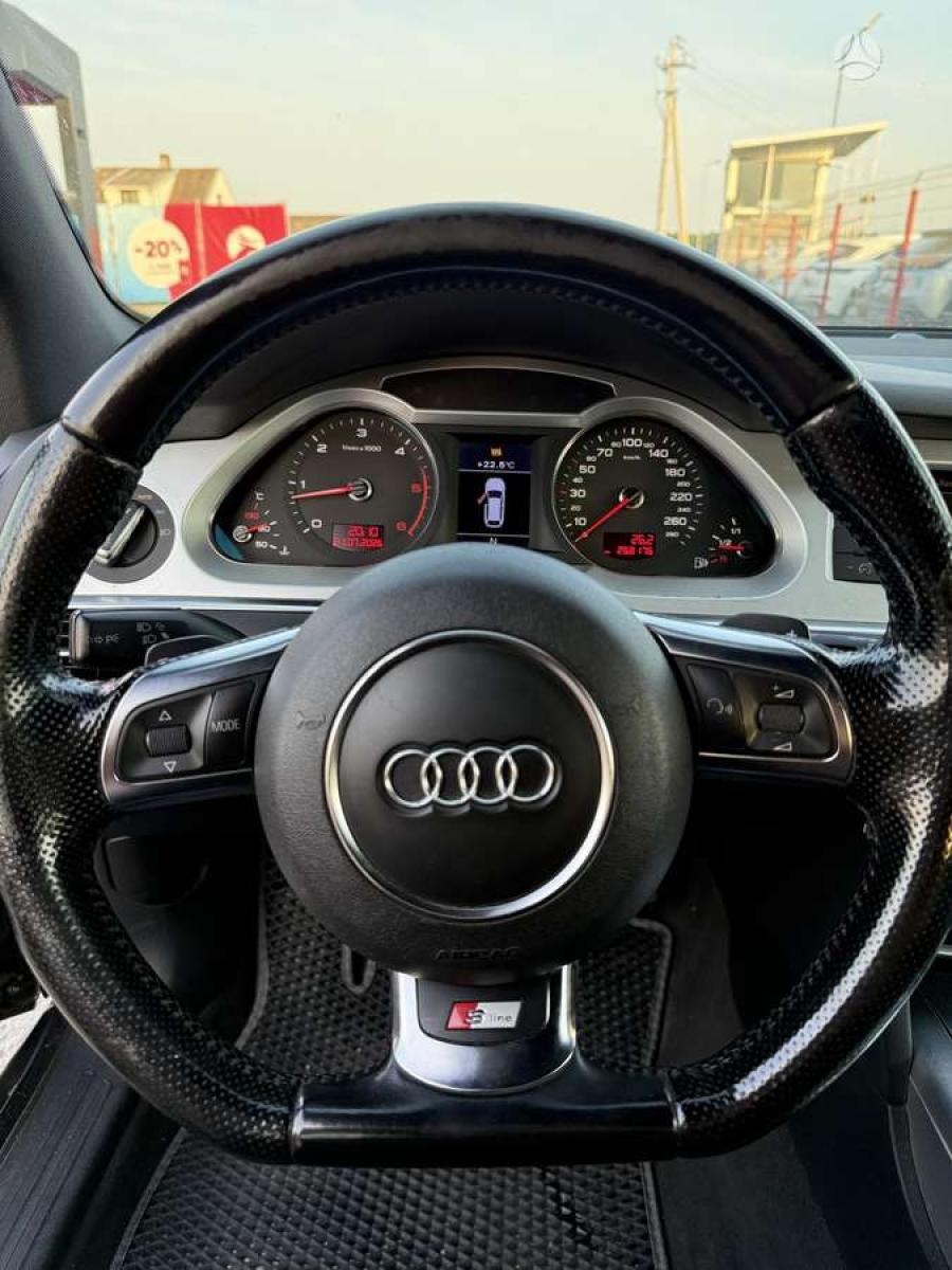 Melns Audi A6 2008 Tauragė, ar dzinēja tilpumu 2.97 L un nobraukumu 268 tūkst. km par 6000 €, foto 11 vietnē AUTOMOTO.COM.LV