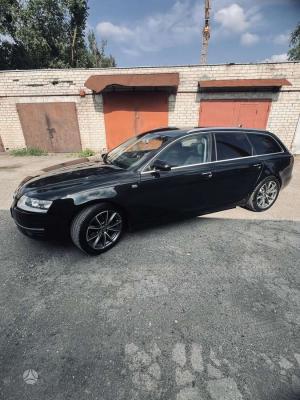 Black Audi A6 2008 in Kaunas, with an engine capacity of 2.97 L and mileage of 312 thousand km for 3800 €, photo  on AUTOMOTO.COM.LV