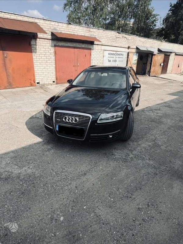 Melns Audi A6 2008 Kauņa, ar dzinēja tilpumu 2.97 L un nobraukumu 312 tūkst. km par 3800 €, foto 2 vietnē AUTOMOTO.COM.LV
