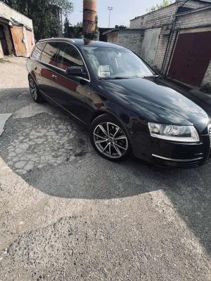 Black Audi A6 2008 in Kaunas, with an engine capacity of 2.97 L and mileage of 312 thousand km for 3800 €, photo 4 on AUTOMOTO.COM.LV