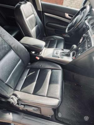 Black Audi A6 2008 in Kaunas, with an engine capacity of 2.97 L and mileage of 312 thousand km for 3800 €, photo 7 on AUTOMOTO.COM.LV
