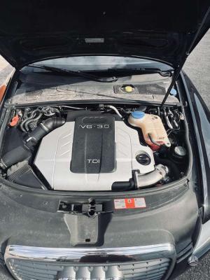 Black Audi A6 2008 in Kaunas, with an engine capacity of 2.97 L and mileage of 312 thousand km for 3800 €, photo 8 on AUTOMOTO.COM.LV