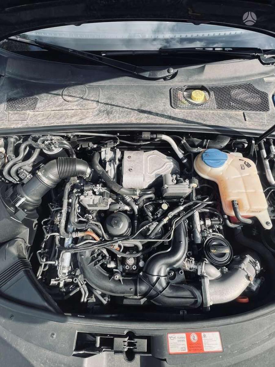 Black Audi A6 2008 in Kaunas, with an engine capacity of 2.97 L and mileage of 312 thousand km for 3800 €, photo 9 on AUTOMOTO.COM.LV