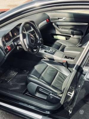 Black Audi A6 2008 in Kaunas, with an engine capacity of 2.97 L and mileage of 312 thousand km for 3800 €, photo 10 on AUTOMOTO.COM.LV
