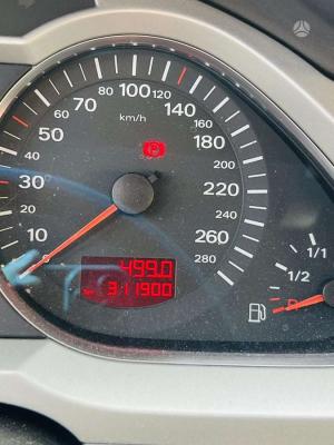 Black Audi A6 2008 in Kaunas, with an engine capacity of 2.97 L and mileage of 312 thousand km for 3800 €, photo 11 on AUTOMOTO.COM.LV