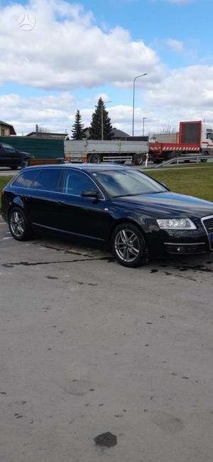 Black Audi A6 2008 in Kaunas, with an engine capacity of 2.97 L and mileage of 312 thousand km for 3800 €, photo 13 on AUTOMOTO.COM.LV