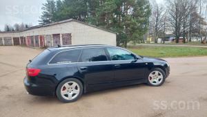 Melns Audi A6 2008 Kuldīga, ar dzinēja tilpumu 3.00 L un nobraukumu 306 tūkst. km par 4873 €, foto 4 vietnē AUTOMOTO.COM.LV