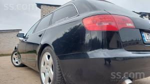 Melns Audi A6 2008 Kuldīga, ar dzinēja tilpumu 3.00 L un nobraukumu 306 tūkst. km par 4873 €, foto 6 vietnē AUTOMOTO.COM.LV