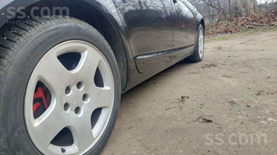 Melns Audi A6 2008 Kuldīga, ar dzinēja tilpumu 3.00 L un nobraukumu 306 tūkst. km par 4873 €, foto 7 vietnē AUTOMOTO.COM.LV