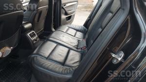 Melns Audi A6 2008 Kuldīga, ar dzinēja tilpumu 3.00 L un nobraukumu 306 tūkst. km par 4873 €, foto 14 vietnē AUTOMOTO.COM.LV