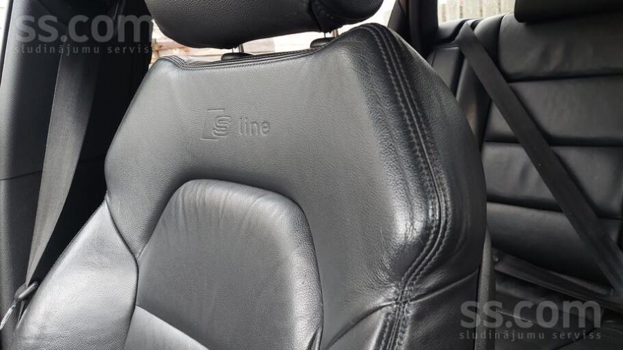 Melns Audi A6 2008 Kuldīga, ar dzinēja tilpumu 3.00 L un nobraukumu 306 tūkst. km par 4873 €, foto 18 vietnē AUTOMOTO.COM.LV