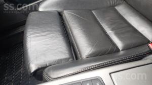 Melns Audi A6 2008 Kuldīga, ar dzinēja tilpumu 3.00 L un nobraukumu 306 tūkst. km par 4873 €, foto 19 vietnē AUTOMOTO.COM.LV