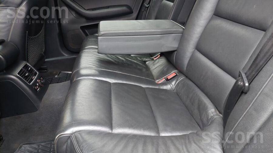 Melns Audi A6 2008 Kuldīga, ar dzinēja tilpumu 3.00 L un nobraukumu 306 tūkst. km par 4873 €, foto 20 vietnē AUTOMOTO.COM.LV
