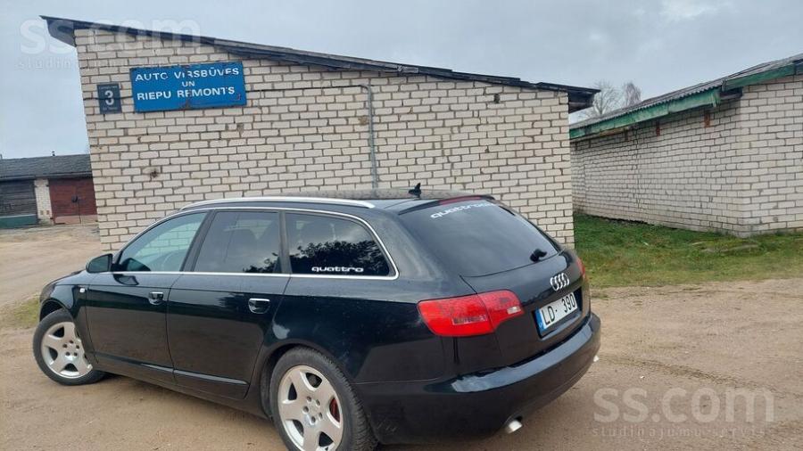Melns Audi A6 2008 Kuldīga, ar dzinēja tilpumu 3.00 L un nobraukumu 306 tūkst. km par 4873 €, foto 28 vietnē AUTOMOTO.COM.LV
