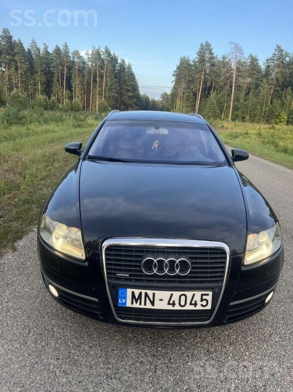 Черный Ауди А6 2008 в Резекне, объемом двигателя 2.70 л и пробегом 422 тыс. км за 3300 €, фото 3 на AUTOMOTO.COM.LV