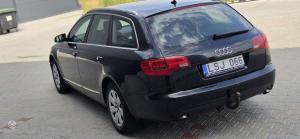 Черный Ауди А6 2008 в Шяуляй, объемом двигателя 2.70 л и пробегом 350 тыс. км за 2400 €, фото 6 на AUTOMOTO.COM.LV