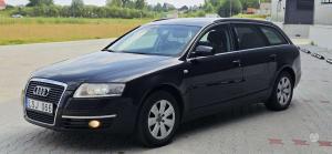 Черный Ауди А6 2008 в Шяуляй, объемом двигателя 2.70 л и пробегом 350 тыс. км за 2400 €, фото 8 на AUTOMOTO.COM.LV