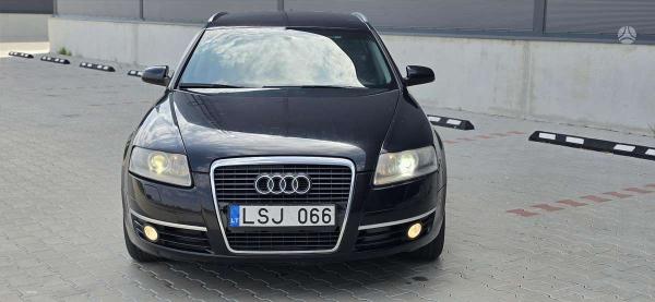Melns Audi A6 2008 Šauļi, ar dzinēja tilpumu 2.70 L un nobraukumu 350 tūkst. km par 2400 €, foto 8 vietnē AUTOMOTO.COM.LV