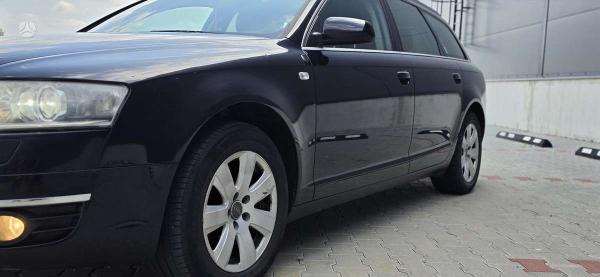 Melns Audi A6 2008 Šauļi, ar dzinēja tilpumu 2.70 L un nobraukumu 350 tūkst. km par 2400 €, foto 10 vietnē AUTOMOTO.COM.LV