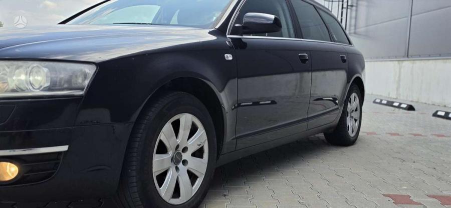Черный Ауди А6 2008 в Шяуляй, объемом двигателя 2.70 л и пробегом 350 тыс. км за 2400 €, фото 11 на AUTOMOTO.COM.LV