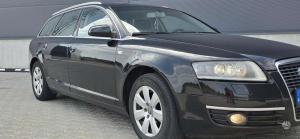 Черный Ауди А6 2008 в Шяуляй, объемом двигателя 2.70 л и пробегом 350 тыс. км за 2400 €, фото 12 на AUTOMOTO.COM.LV