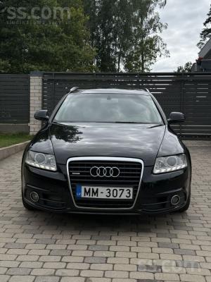 Melns Audi A6 2008 Rīga, ar dzinēja tilpumu 3.00 L un nobraukumu 360 tūkst. km par 6200 €, foto 3 vietnē AUTOMOTO.COM.LV