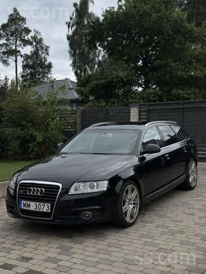 Melns Audi A6 2008 Rīga, ar dzinēja tilpumu 3.00 L un nobraukumu 360 tūkst. km par 6200 €, foto 4 vietnē AUTOMOTO.COM.LV