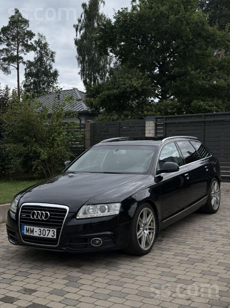 Melns Audi A6 2008 Rīga, ar dzinēja tilpumu 3.00 L un nobraukumu 360 tūkst. km par 6200 €, foto 4 vietnē AUTOMOTO.COM.LV