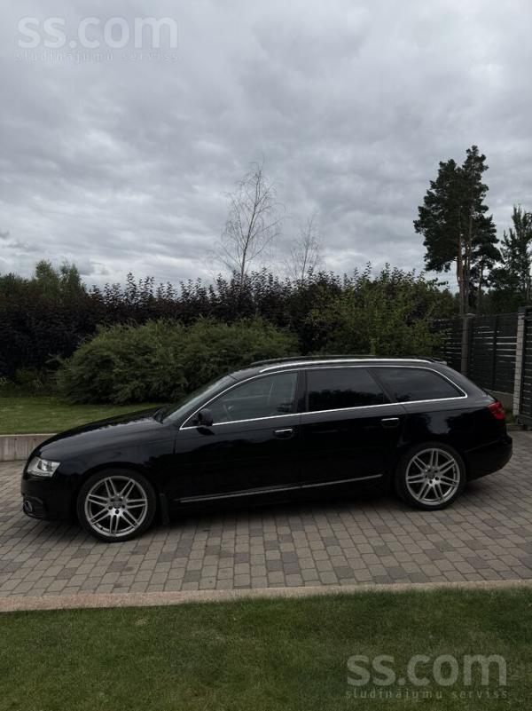 Melns Audi A6 2008 Rīga, ar dzinēja tilpumu 3.00 L un nobraukumu 360 tūkst. km par 6200 €, foto 5 vietnē AUTOMOTO.COM.LV