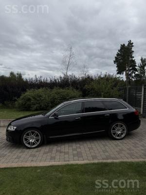 Melns Audi A6 2008 Rīga, ar dzinēja tilpumu 3.00 L un nobraukumu 360 tūkst. km par 6200 €, foto 6 vietnē AUTOMOTO.COM.LV
