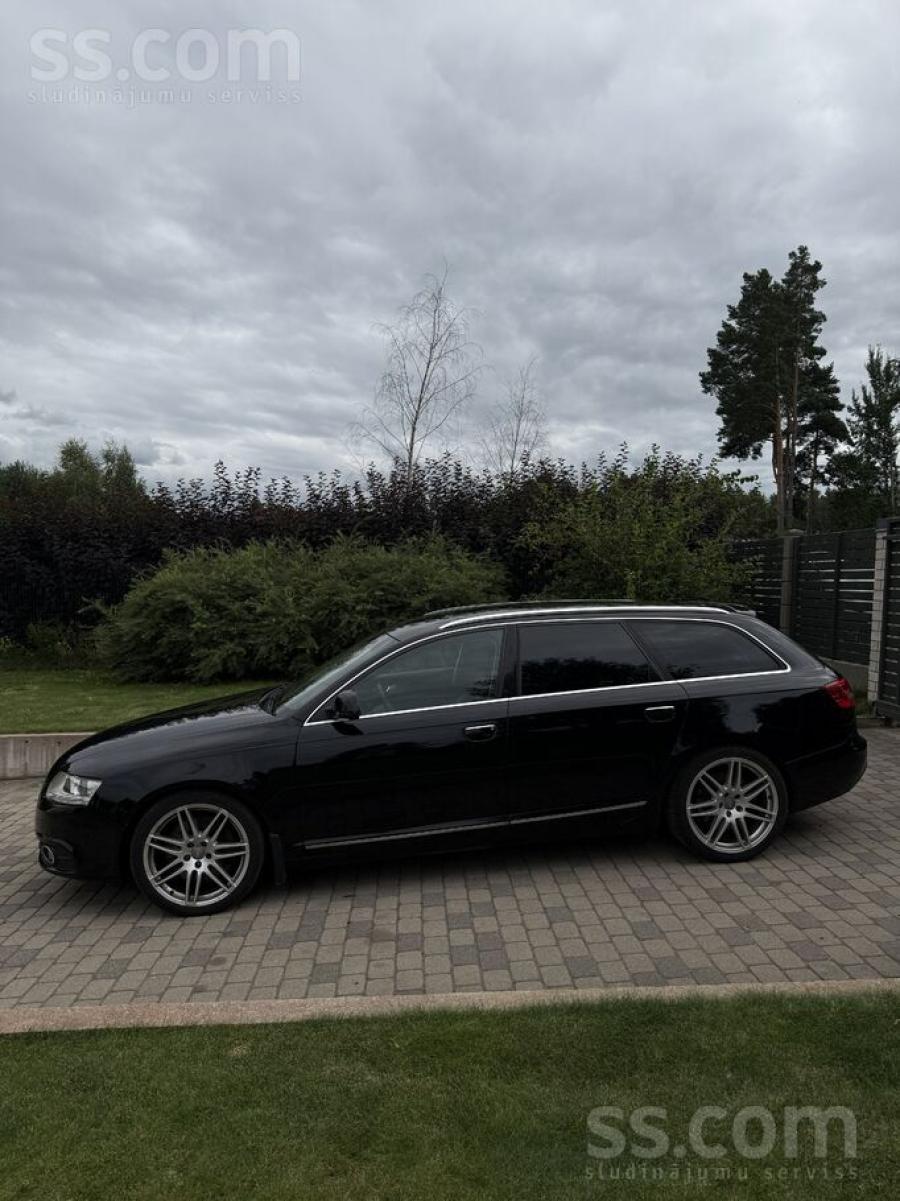 Melns Audi A6 2008 Rīga, ar dzinēja tilpumu 3.00 L un nobraukumu 360 tūkst. km par 6200 €, foto 6 vietnē AUTOMOTO.COM.LV
