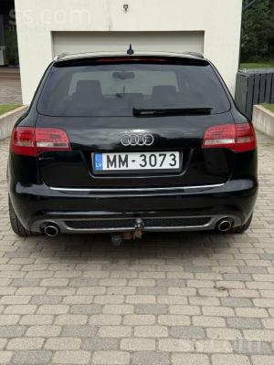 Melns Audi A6 2008 Rīga, ar dzinēja tilpumu 3.00 L un nobraukumu 360 tūkst. km par 6200 €, foto 7 vietnē AUTOMOTO.COM.LV