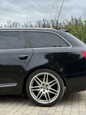 Melns Audi A6 2008 Rīga, ar dzinēja tilpumu 3.00 L un nobraukumu 360 tūkst. km par 6200 €, foto 8 vietnē AUTOMOTO.COM.LV