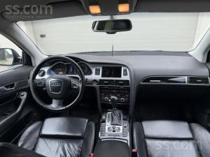 Melns Audi A6 2008 Rīga, ar dzinēja tilpumu 3.00 L un nobraukumu 360 tūkst. km par 6200 €, foto 9 vietnē AUTOMOTO.COM.LV