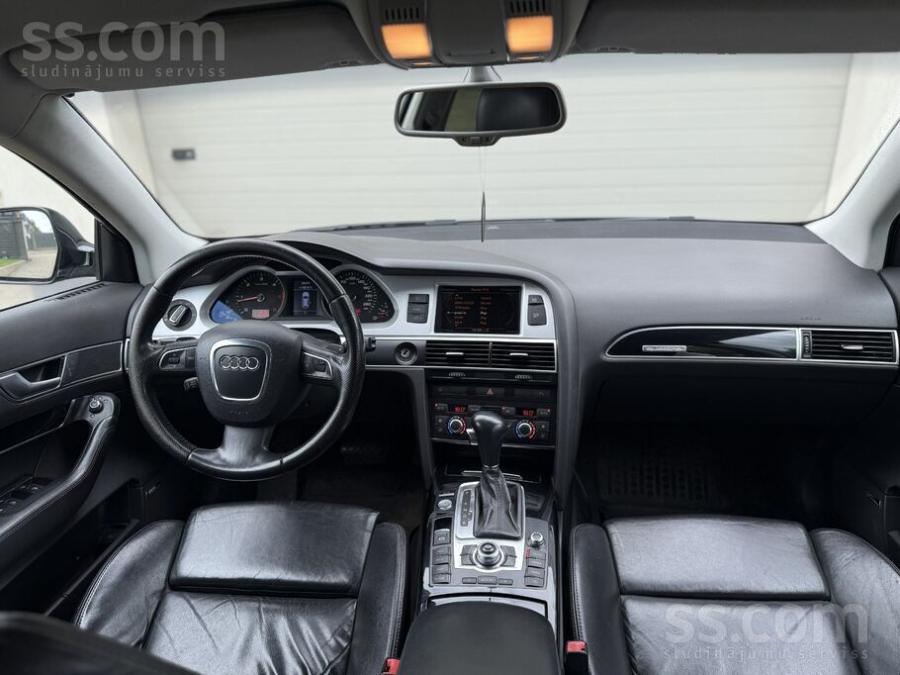 Melns Audi A6 2008 Rīga, ar dzinēja tilpumu 3.00 L un nobraukumu 360 tūkst. km par 6200 €, foto 9 vietnē AUTOMOTO.COM.LV