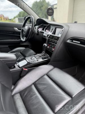 Melns Audi A6 2008 Rīga, ar dzinēja tilpumu 3.00 L un nobraukumu 360 tūkst. km par 6200 €, foto 10 vietnē AUTOMOTO.COM.LV