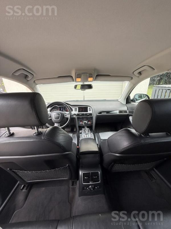 Melns Audi A6 2008 Rīga, ar dzinēja tilpumu 3.00 L un nobraukumu 360 tūkst. km par 6200 €, foto 10 vietnē AUTOMOTO.COM.LV
