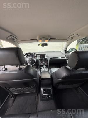Melns Audi A6 2008 Rīga, ar dzinēja tilpumu 3.00 L un nobraukumu 360 tūkst. km par 6200 €, foto 11 vietnē AUTOMOTO.COM.LV