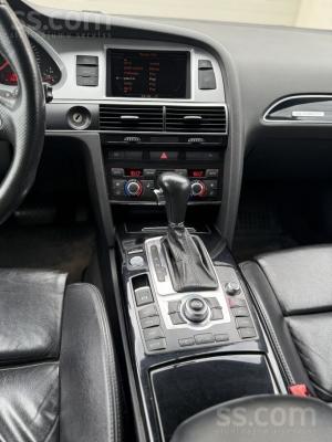 Melns Audi A6 2008 Rīga, ar dzinēja tilpumu 3.00 L un nobraukumu 360 tūkst. km par 6200 €, foto 13 vietnē AUTOMOTO.COM.LV