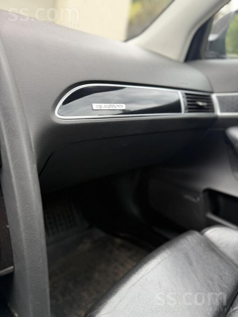 Melns Audi A6 2008 Rīga, ar dzinēja tilpumu 3.00 L un nobraukumu 360 tūkst. km par 6200 €, foto 14 vietnē AUTOMOTO.COM.LV