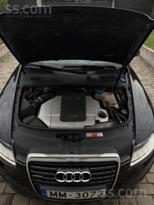 Melns Audi A6 2008 Rīga, ar dzinēja tilpumu 3.00 L un nobraukumu 360 tūkst. km par 6200 €, foto 16 vietnē AUTOMOTO.COM.LV