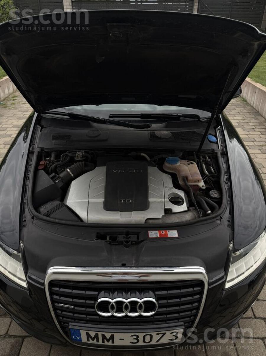 Melns Audi A6 2008 Rīga, ar dzinēja tilpumu 3.00 L un nobraukumu 360 tūkst. km par 6200 €, foto 16 vietnē AUTOMOTO.COM.LV