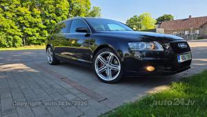 Melns Audi A6 2008 Rakvere, ar dzinēja tilpumu 3.00 L un nobraukumu 394 tūkst. km par 4500 €, foto  vietnē AUTOMOTO.COM.LV
