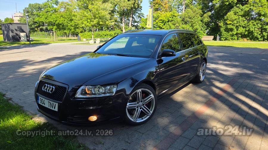 Melns Audi A6 2008 Rakvere, ar dzinēja tilpumu 3.00 L un nobraukumu 394 tūkst. km par 4500 €, foto 3 vietnē AUTOMOTO.COM.LV