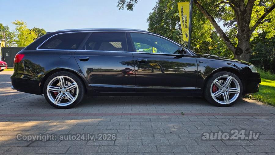 Melns Audi A6 2008 Rakvere, ar dzinēja tilpumu 3.00 L un nobraukumu 394 tūkst. km par 4500 €, foto 4 vietnē AUTOMOTO.COM.LV