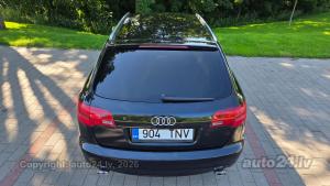Melns Audi A6 2008 Rakvere, ar dzinēja tilpumu 3.00 L un nobraukumu 394 tūkst. km par 4500 €, foto 5 vietnē AUTOMOTO.COM.LV