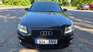 Melns Audi A6 2008 Rakvere, ar dzinēja tilpumu 3.00 L un nobraukumu 394 tūkst. km par 4500 €, foto 6 vietnē AUTOMOTO.COM.LV